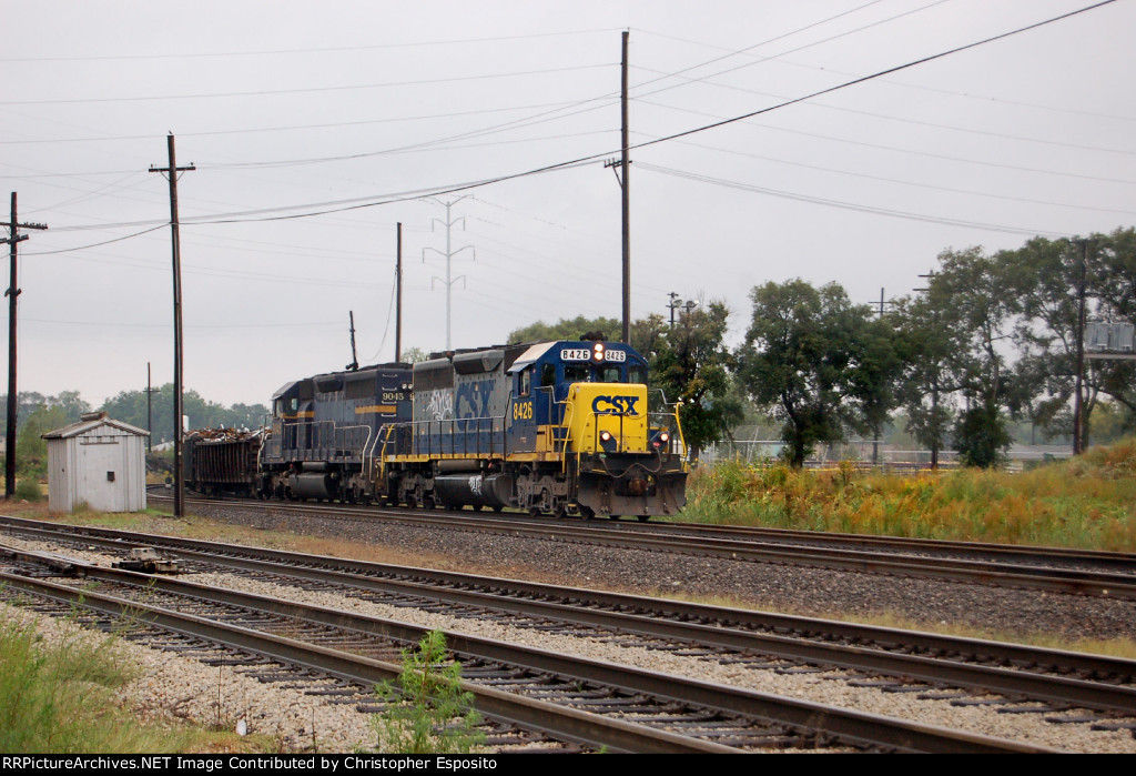 CSX SD40-2 8426